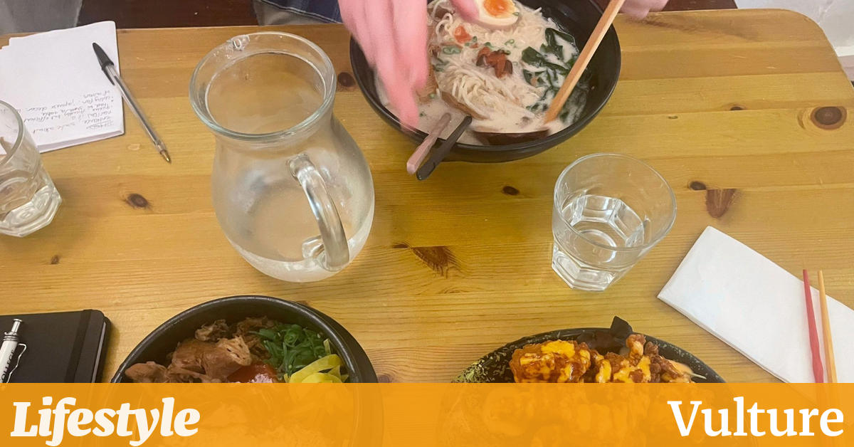 Table for two: Ittou Noodle Bar | Varsity