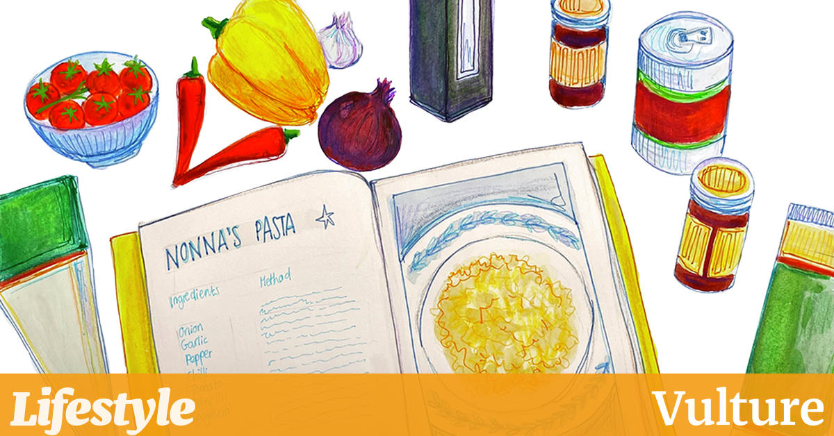 A Sunday evening and a faded cookbook | Varsity