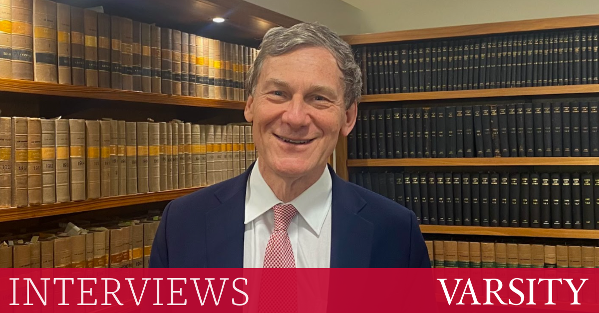 Lord Leggatt on becoming a Supreme Court Justice | Varsity